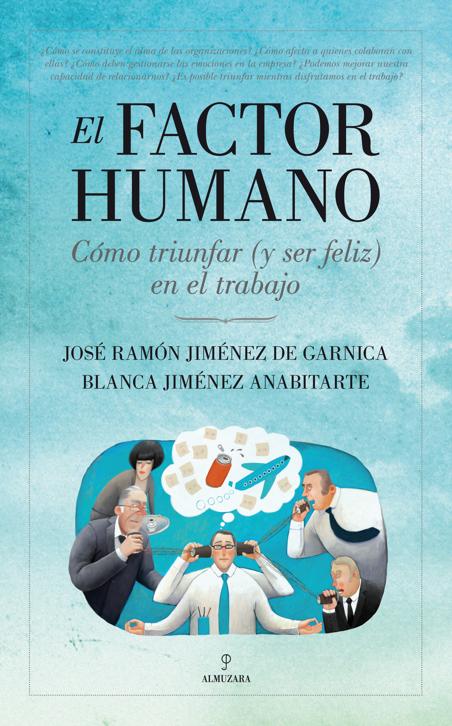 El factor humano - Editorial Almuzara