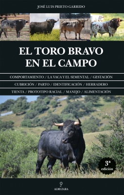 El toro bravo en el campo - Editorial Almuzara